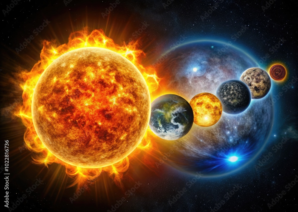 The Life Cycle of the Sun: From Birth to Death - Stellar Evolution and ...