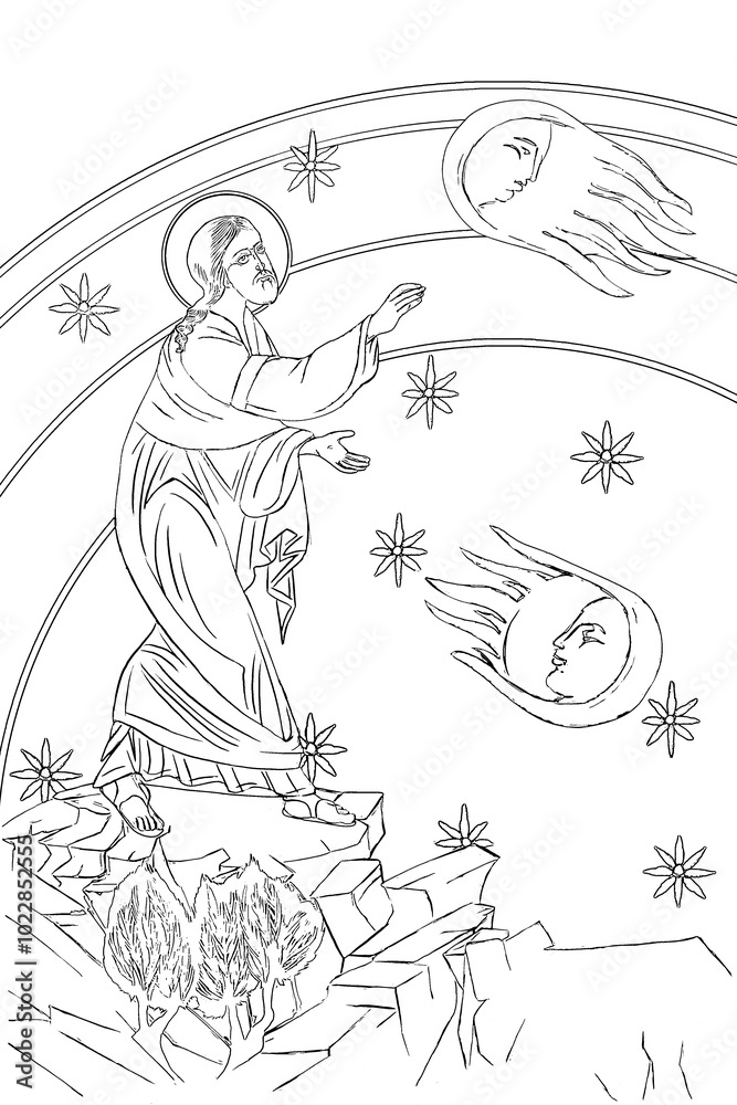 Genesis Creation, Creation of Light. The Apostles’ Creed Part 1 "I ...