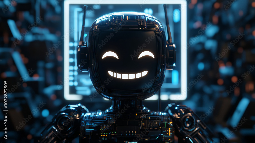 Here’s a descriptive text for your concept of a smiling gamer ... Here’s a descriptive text for your concept of a smiling gamer ...