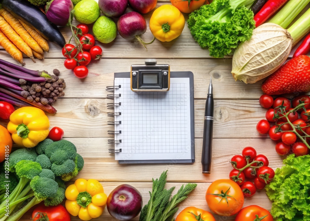 Organized Grocery List Template for Efficient Shopping Planning and ...