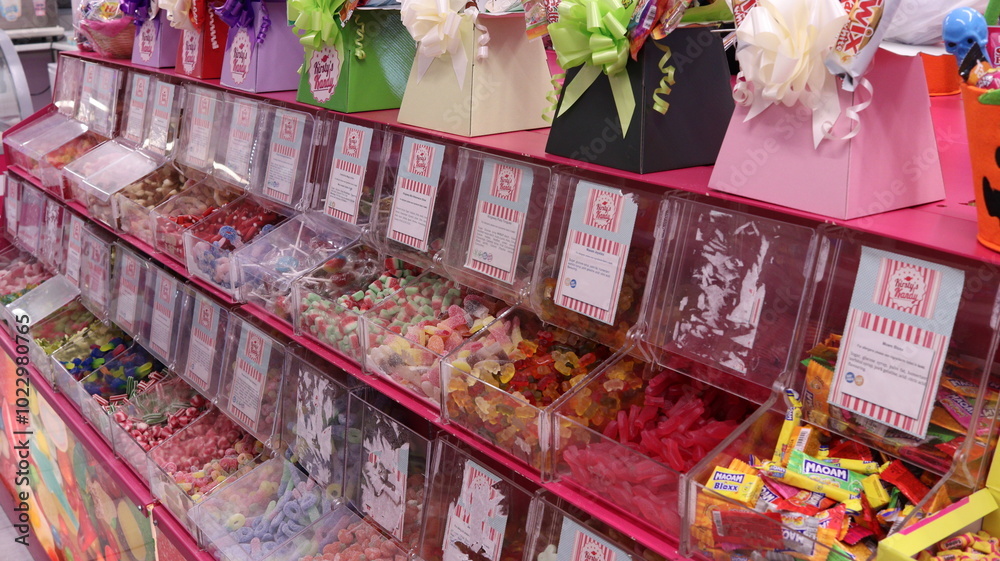 PORTH, MID GLAMORGAN, WALES, UK - SEPTEMBER 30, 2024: BRITISH SHOP ...