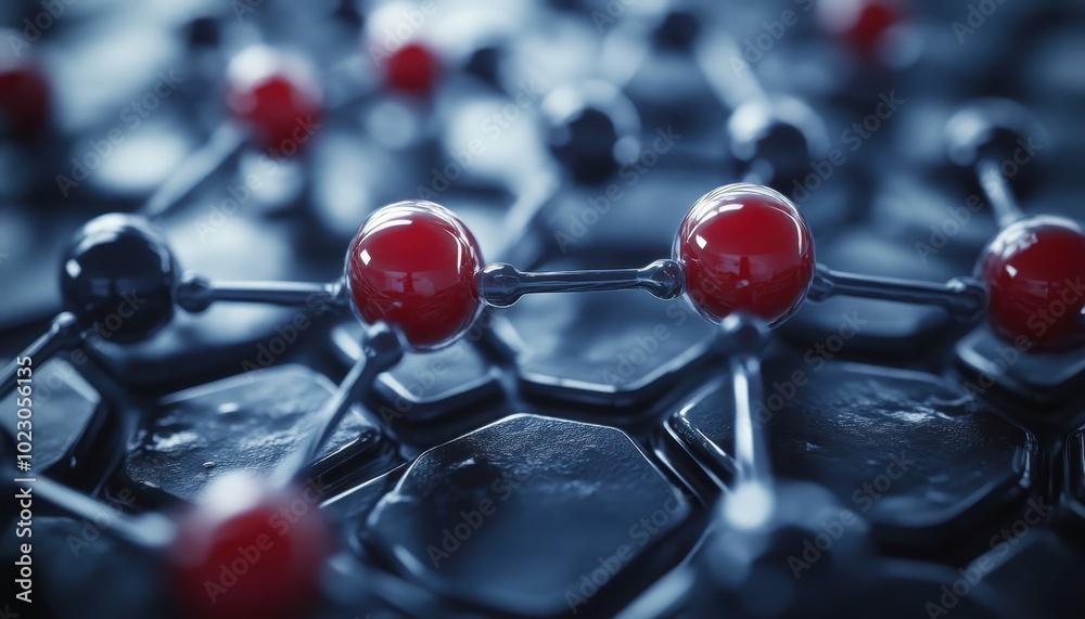 Exploring molecular structures in an organic chemistry lab focused on ...