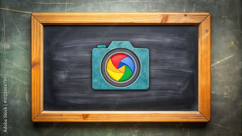 Dynamic "Any Questions" logo icon on a chalkboard backdrop, tailored ...