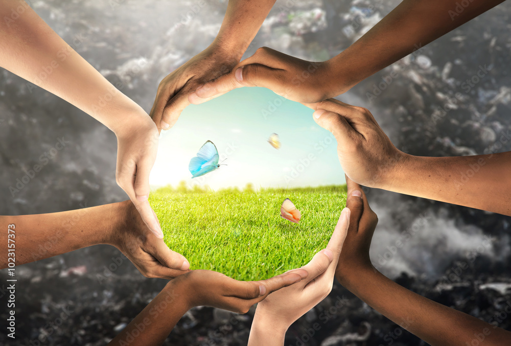 Environmental unity and global earth day and international environment ...