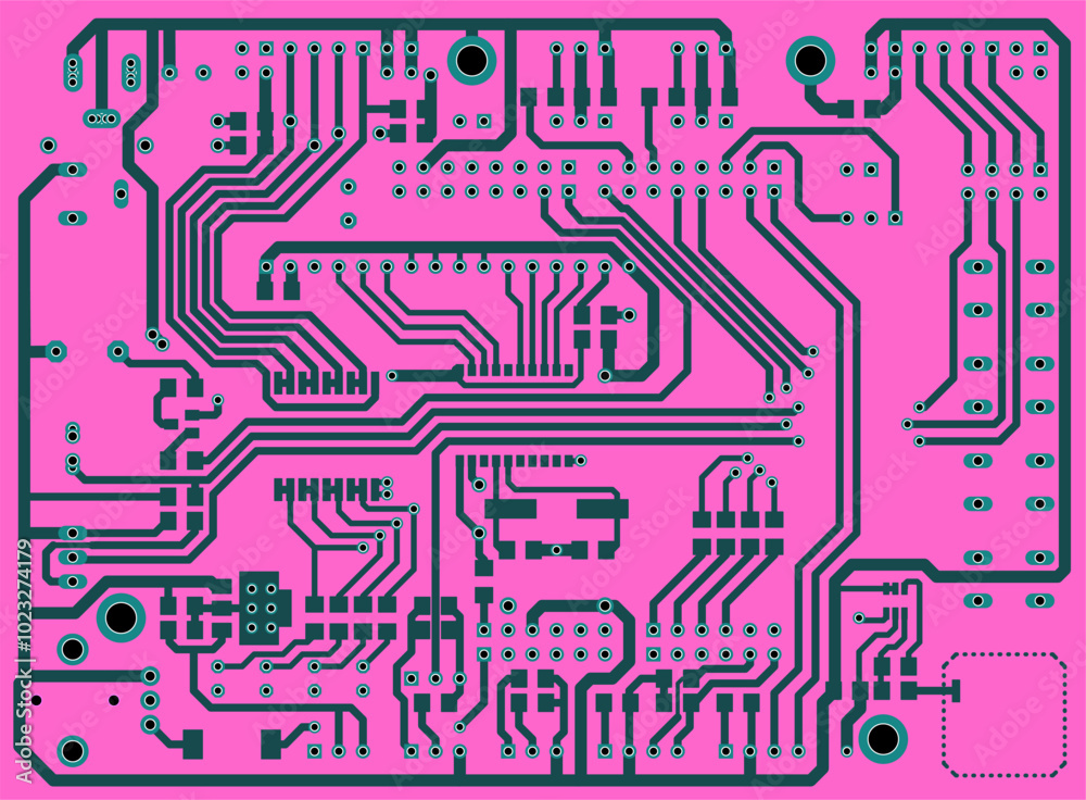 Tracing conductors of printed circuit board of electronic device ...