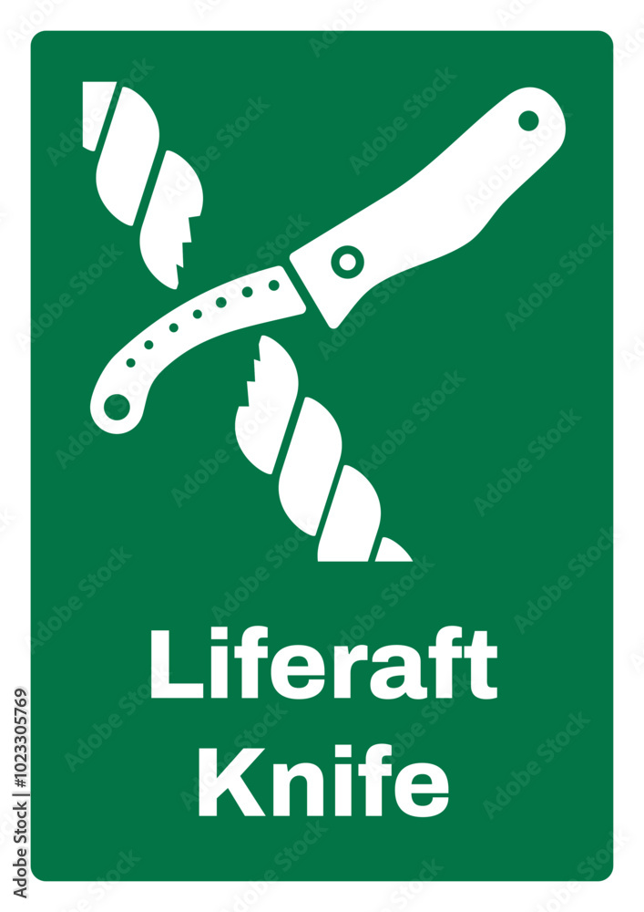 OSHA/ANSI emergency and first aid safety signs sentence case text ...