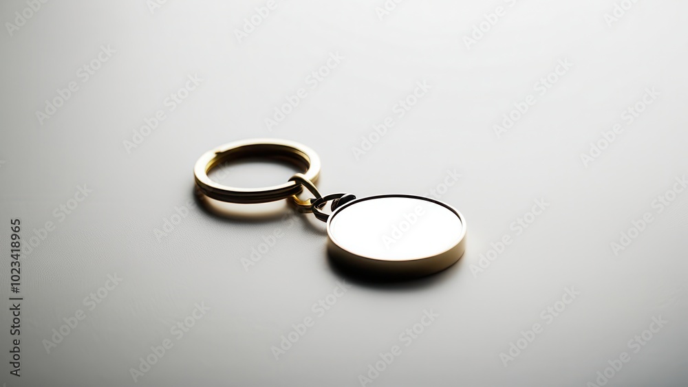 Present your product designs with a versatile keychain mockup. Great ...