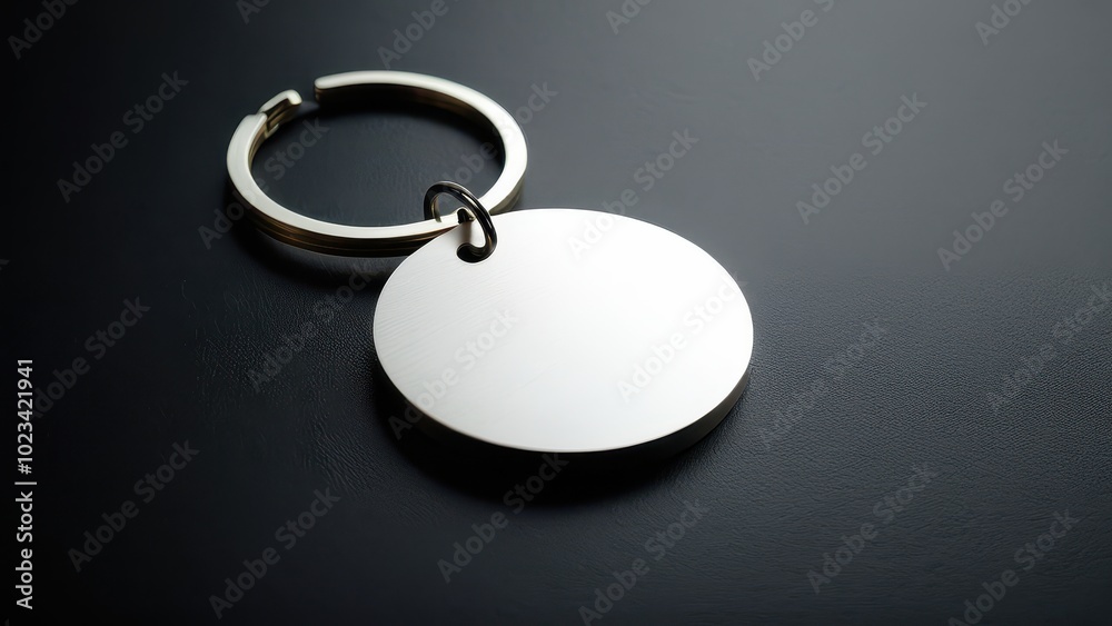 Present your product designs with a versatile keychain mockup. Great ...