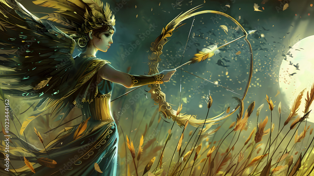 Greek god and goddess Hera illustration, Hera, the wife and one of ...