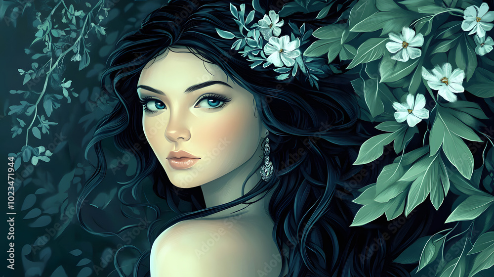 Greek god and goddess Hera illustration, Hera, the wife and one of ...