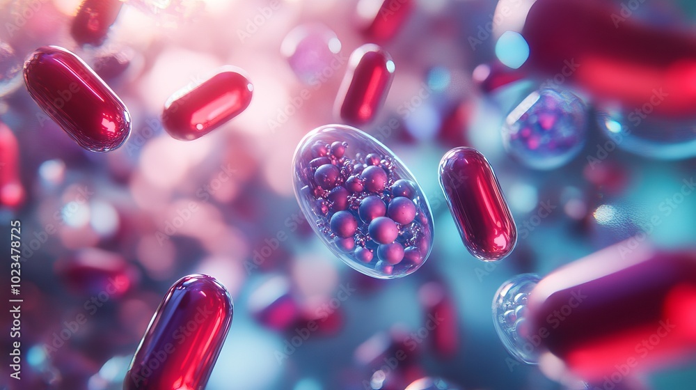3D Rendering of Nanotechnology in Medicine: The Creation of Medications ...