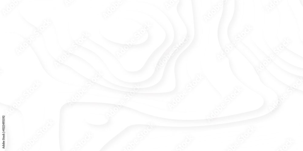Poster White abstract paper carve template background – Wall Art ...