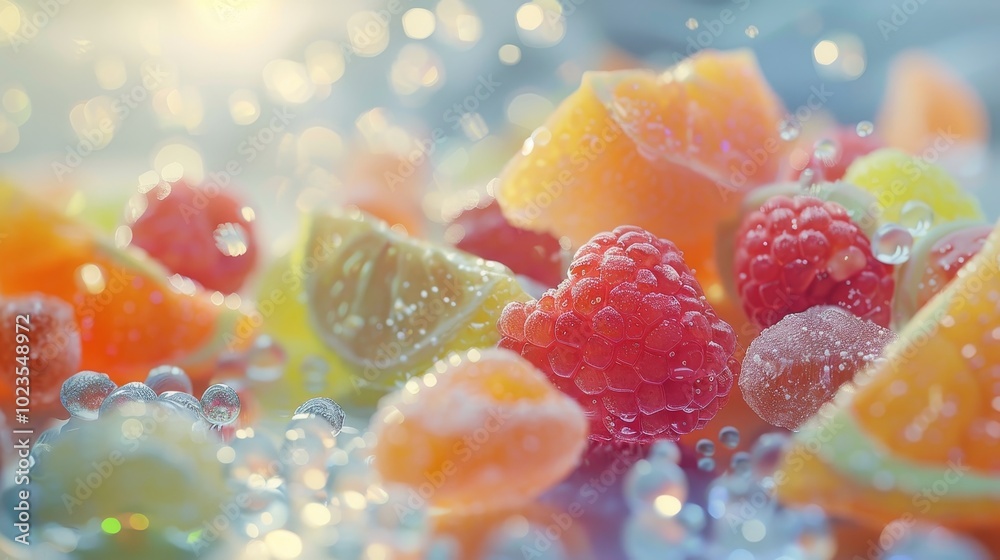 Sweet Surprise Vibrant Sour Candies Transformed by Miracle Fruit A ...