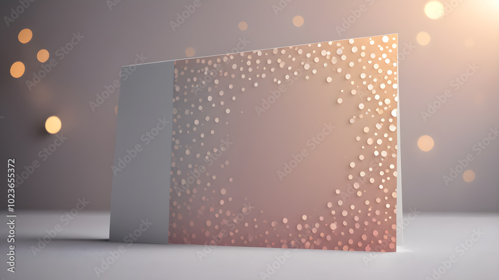 Template frame design for greeting card. Invitation card template ...