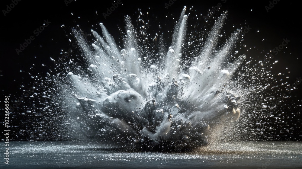 Dramatic explosion of silver nanoparticles captured in frozen motion ...
