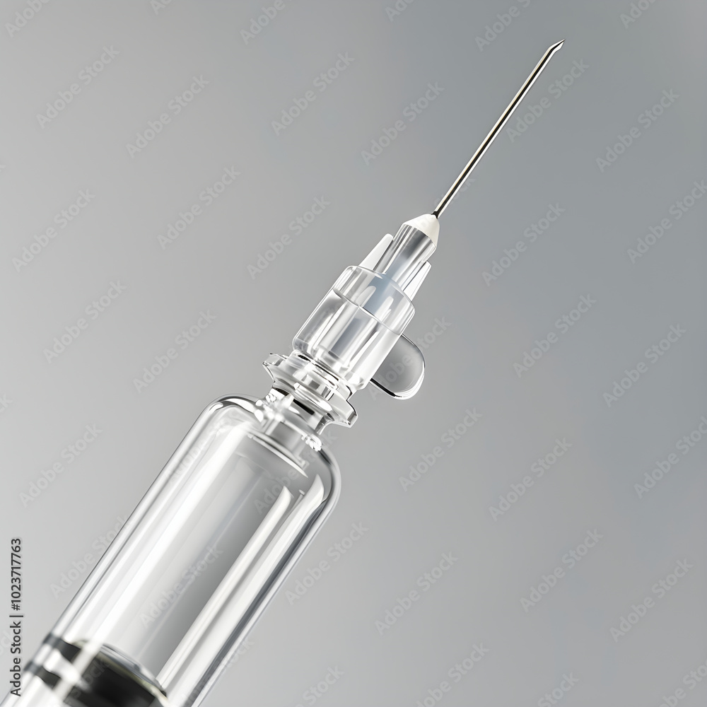 Sterile Medical IV Needle Displayed In Conducive Environment for Safe ...