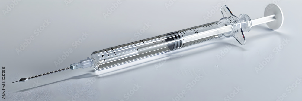 Sterile Medical IV Needle Displayed In Conducive Environment for Safe ...