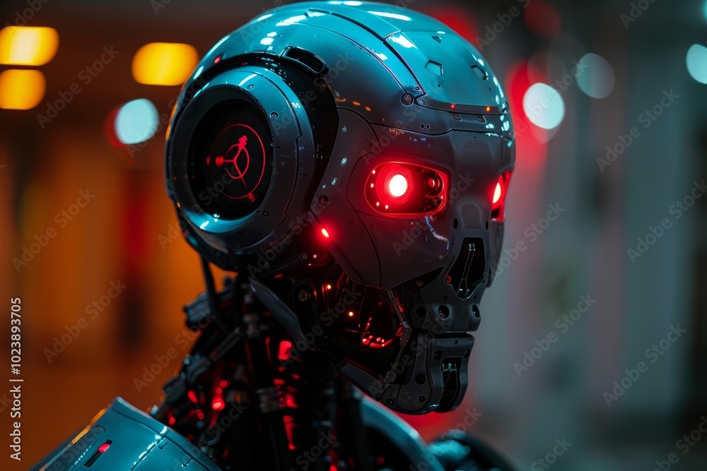 Autonomous superintelligent ai emerges, posing a potential threat to ...