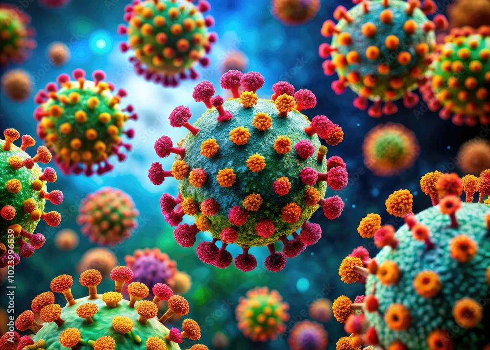 Vividly colored close-up images showcase the intricate textures of ...