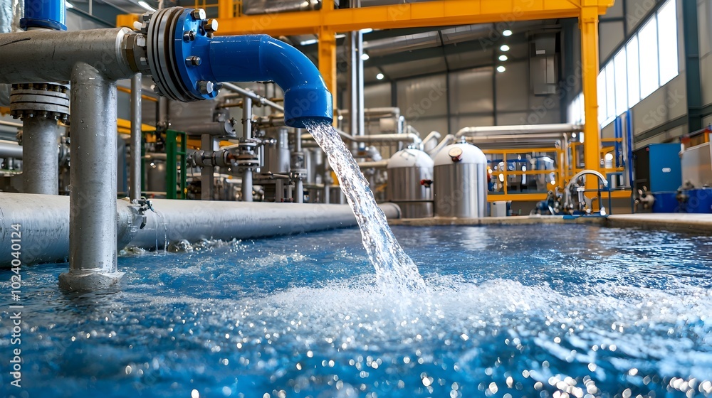 Harnessing the Power of Water A Cutting Edge Desalination Plant Transforms Seawater into a ...