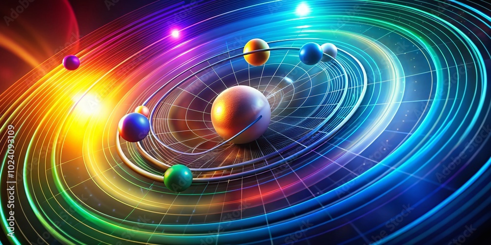Detailed Centripetal and Centrifugal Force Diagram for Physics ...