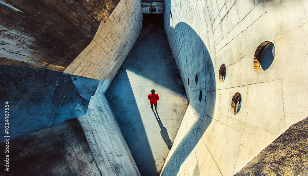 Shoot people from extreme angles, either from above or below ...