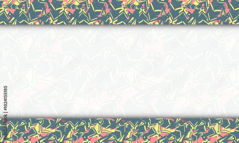 boho chic background. presentation and powerpoint design concept with ...