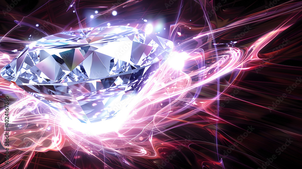 Thermal Conductivity in Diamond: A beautiful diamond structure with ...