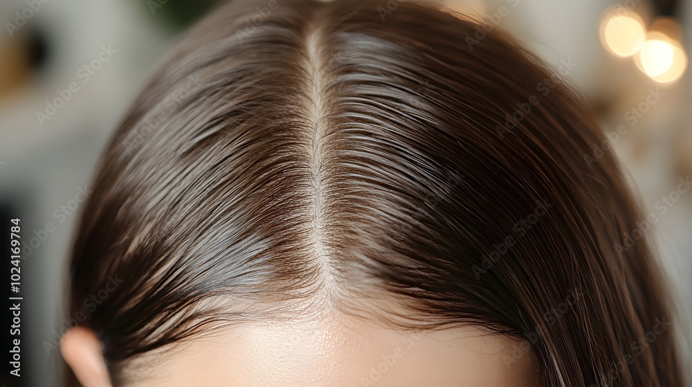 Before-and-after video testimonial of a patient's scalp after PRP ...