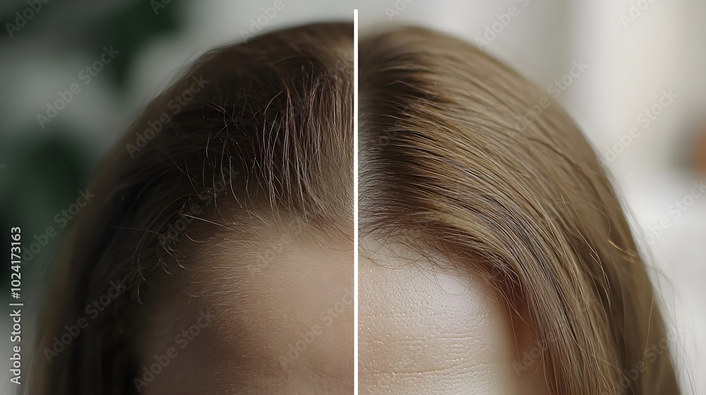 Patient testimonial video on PRP therapy, featuring side-by-side ...