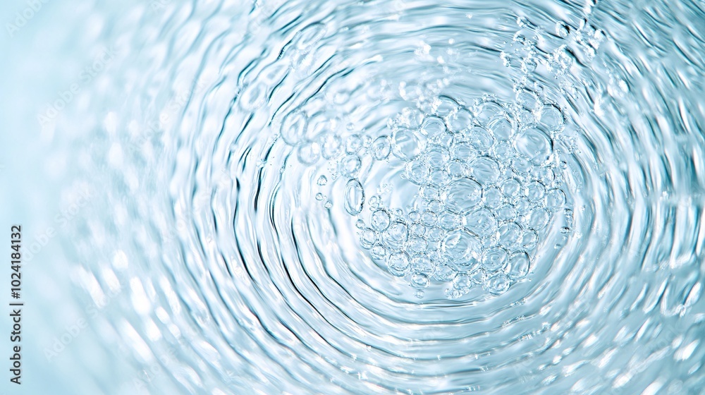 2410_011.macro photography of water ripples, high-speed liquid dynamics ...