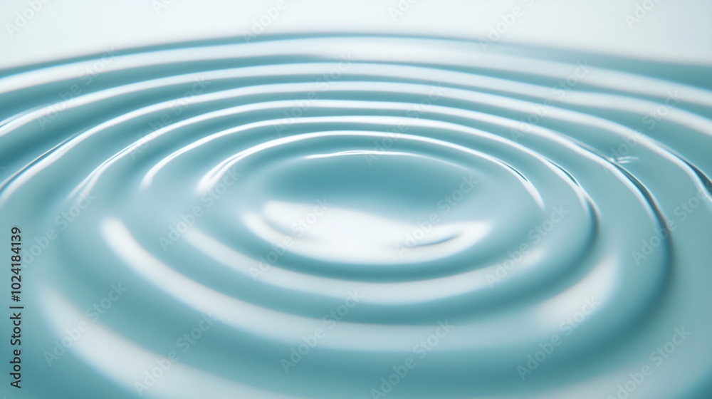2410_011.macro photography of water ripples, high-speed liquid dynamics ...