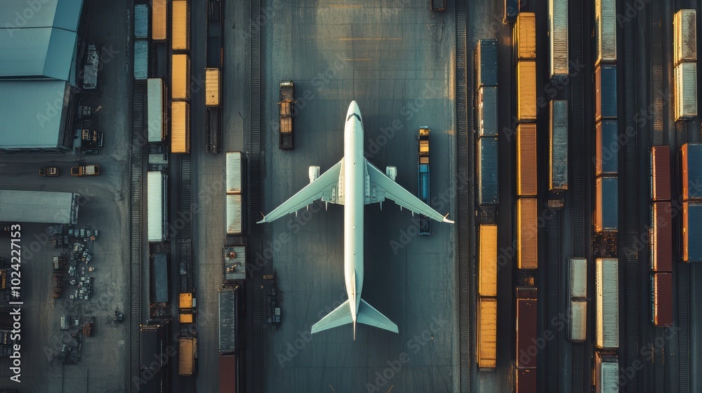 Global supply chain management, vessel shipping, transportation ...