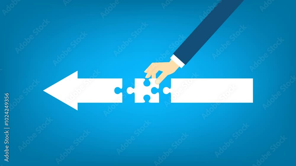 Teamwork working together to success, cooperation or team building ...