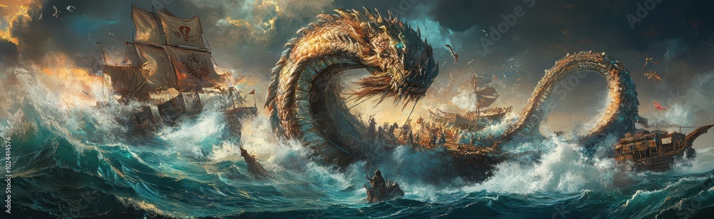 The Leviathan's Storm Market: A permanent maelstrom where the body of a ...