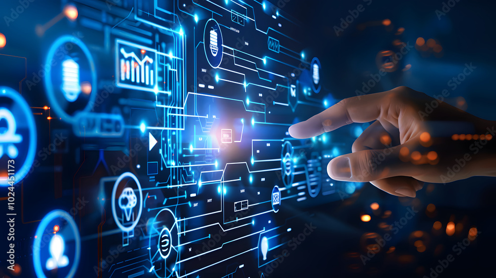 esource Allocation Matrix: A schematic map detailing how resources ...