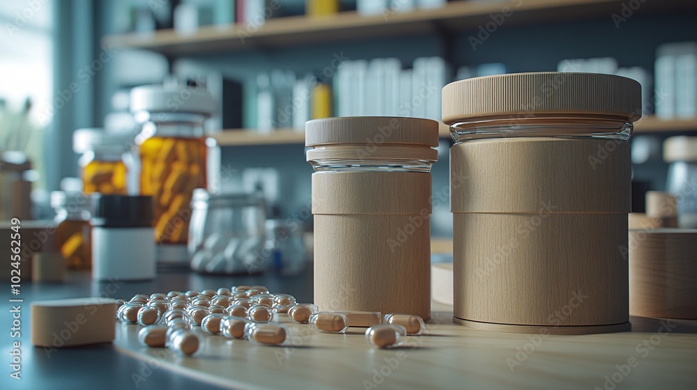 Explore eco-friendly pharmaceutical packaging designed with natural ...