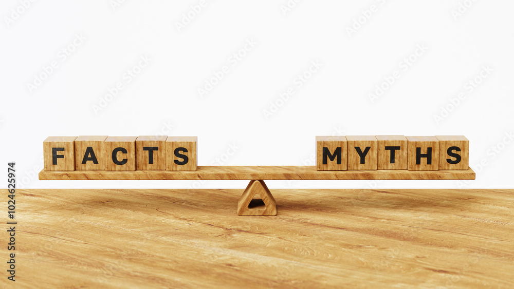 Perception vs misconception, fake news vs reality, mythology, logical ...