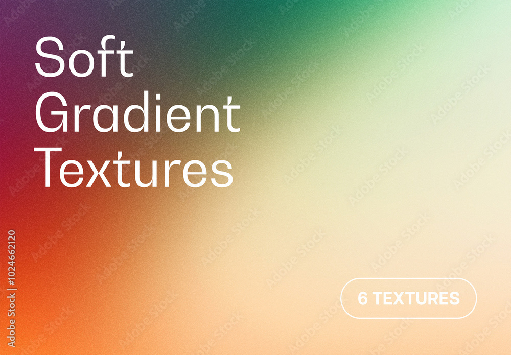 Soft Gradient Textures Stock Template | Adobe Stock