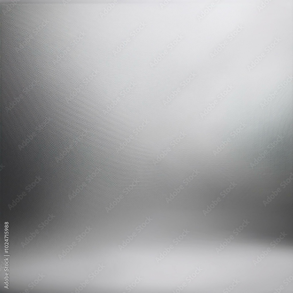 smooth light grey and silver gradient background with subtle texture ...