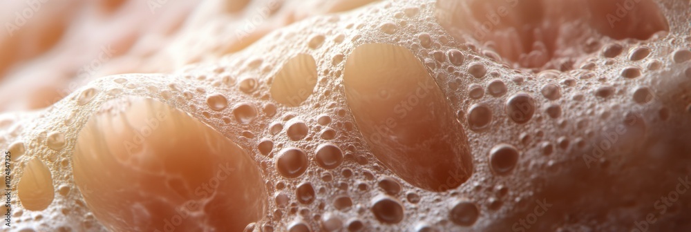 Intricate Human Hair Follicle Structure, Detailed examination of the ...