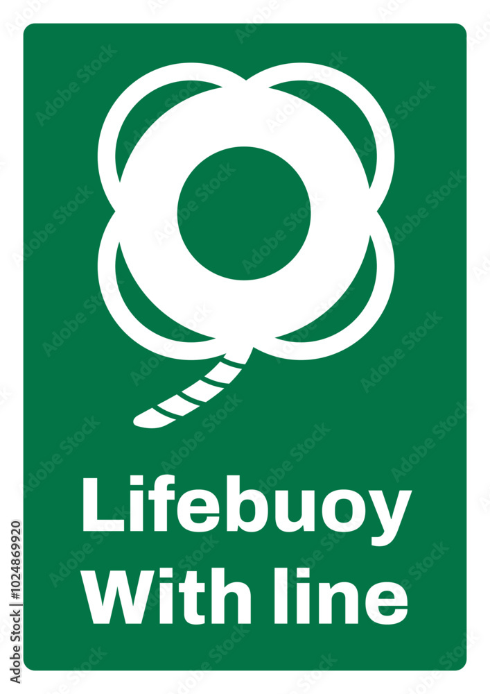 OSHA/ANSI emergency and first aid safety signs sentence case text ...