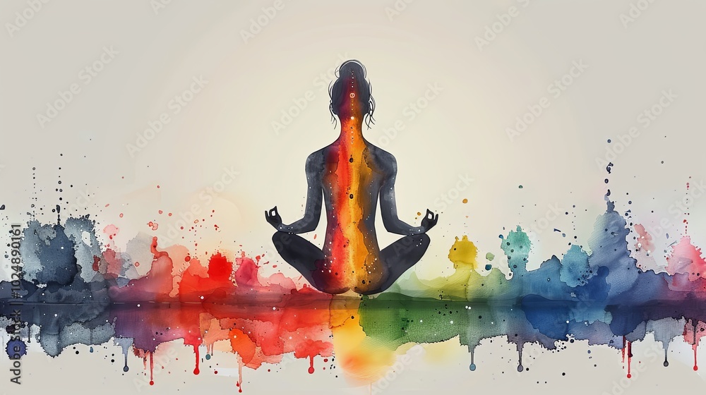 human flying free chakra abstract mind mental health soul healing ...