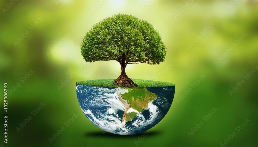 Earth's Future Growth. Environmental Sustainability and Green Solutions ...