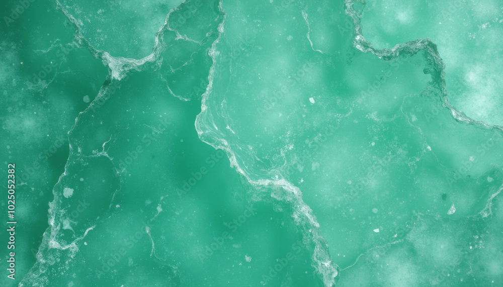 Smooth green stone texture with visible cracks and patterns Stock Photo ...