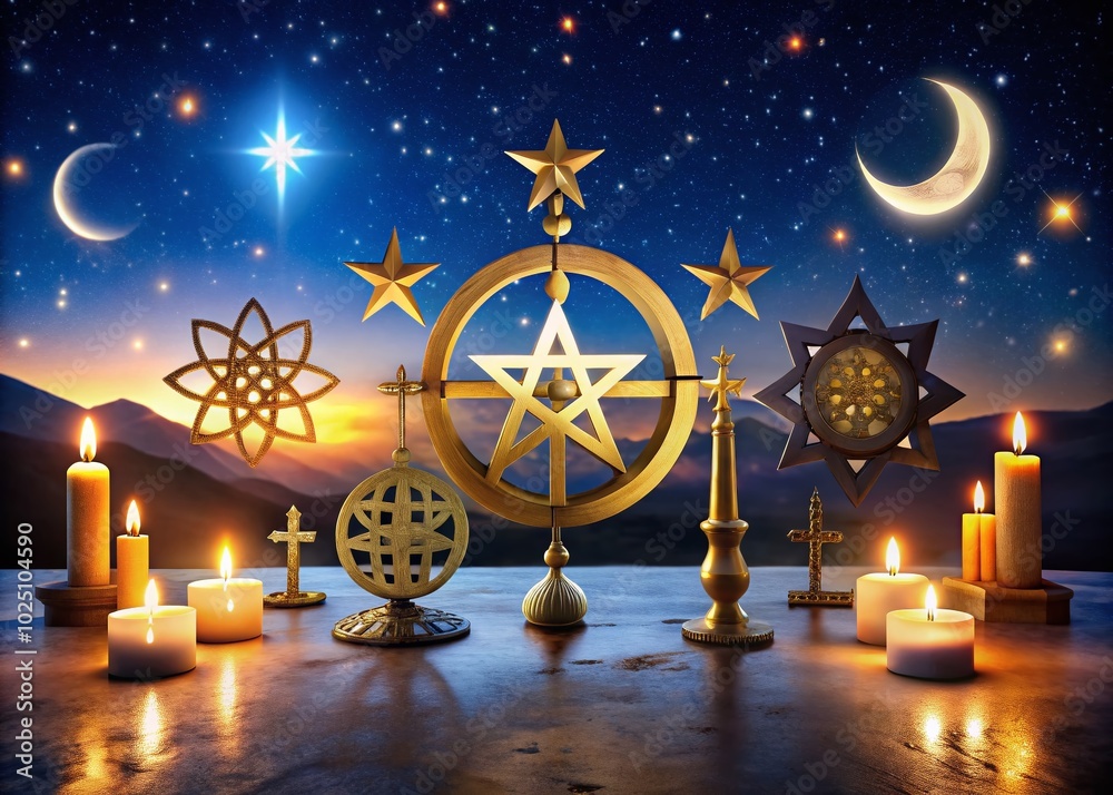Comprehensive List of World Religions with Symbols and Key Beliefs for ...