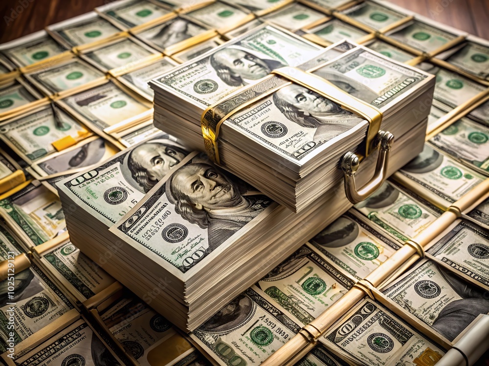 Discovering the Space Occupied by One Million Dollars in Cash: A Visual ...