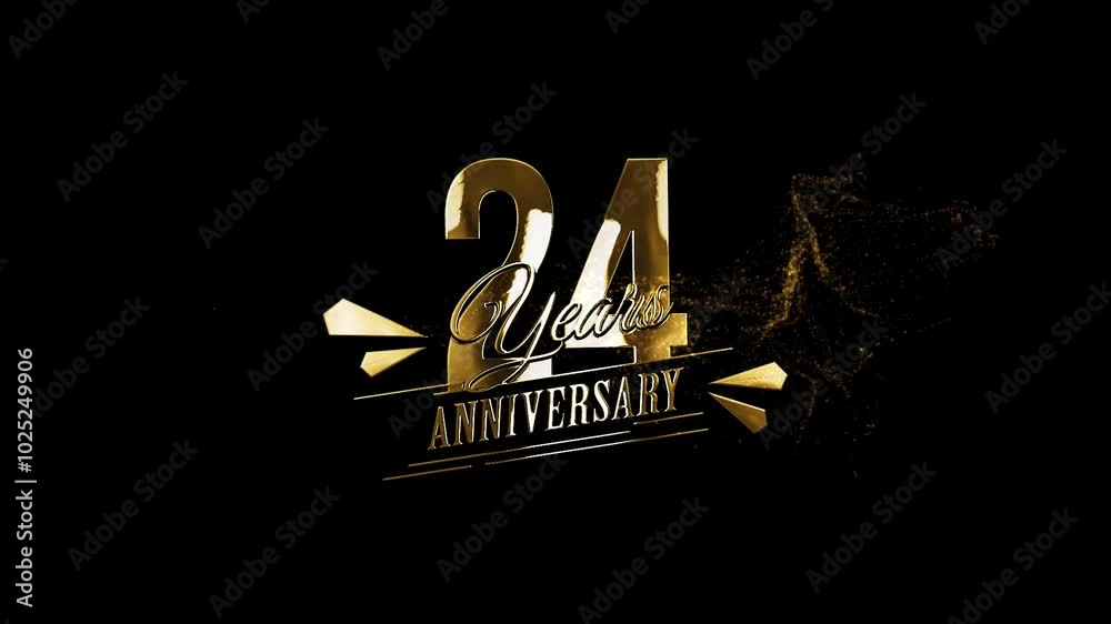 Happy Anniversary Video, Congratulation 24th Anniversary, 24th Anniversary, 24 Years Anniversary ...