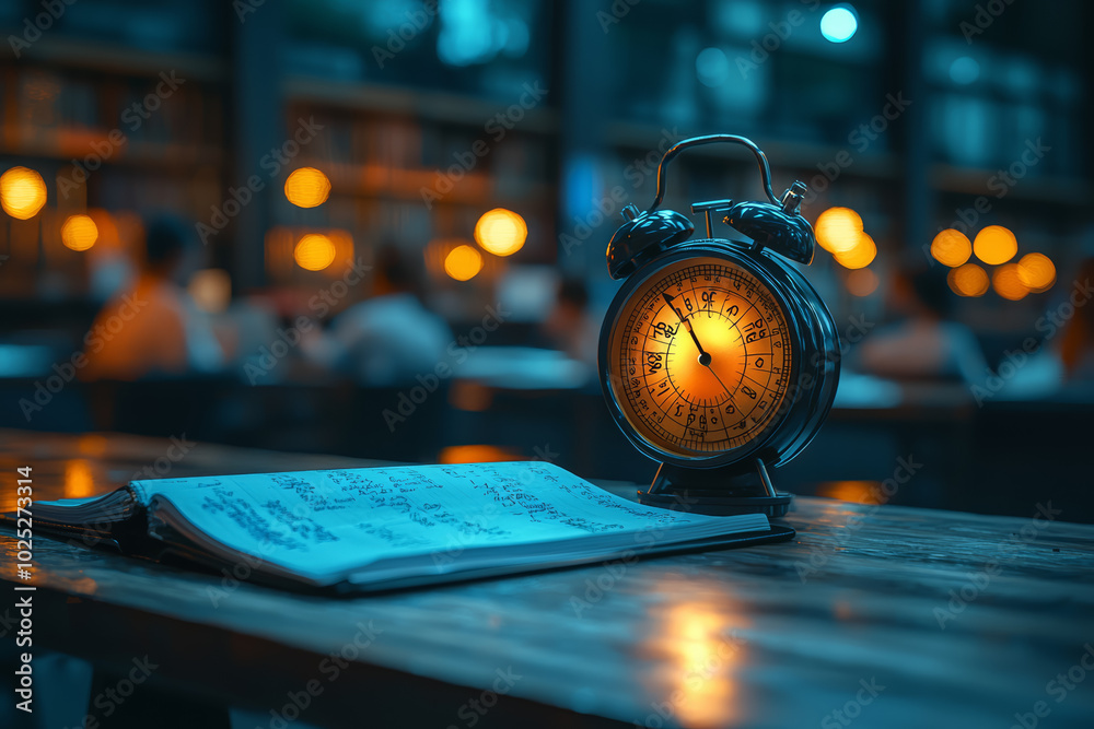 AI managing student schedules and learning progress, optimizing their ...