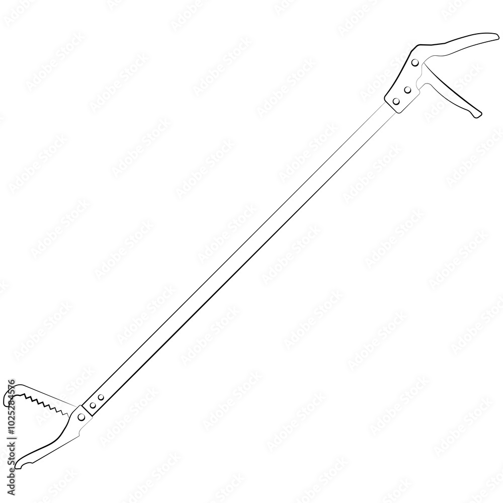 snake gripper, professional snake tongs, snake and reptile catcher for ...